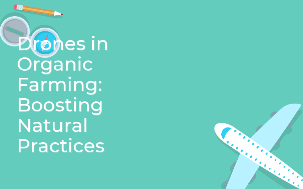 Drones in Organic Farming: Boosting Natural Practices